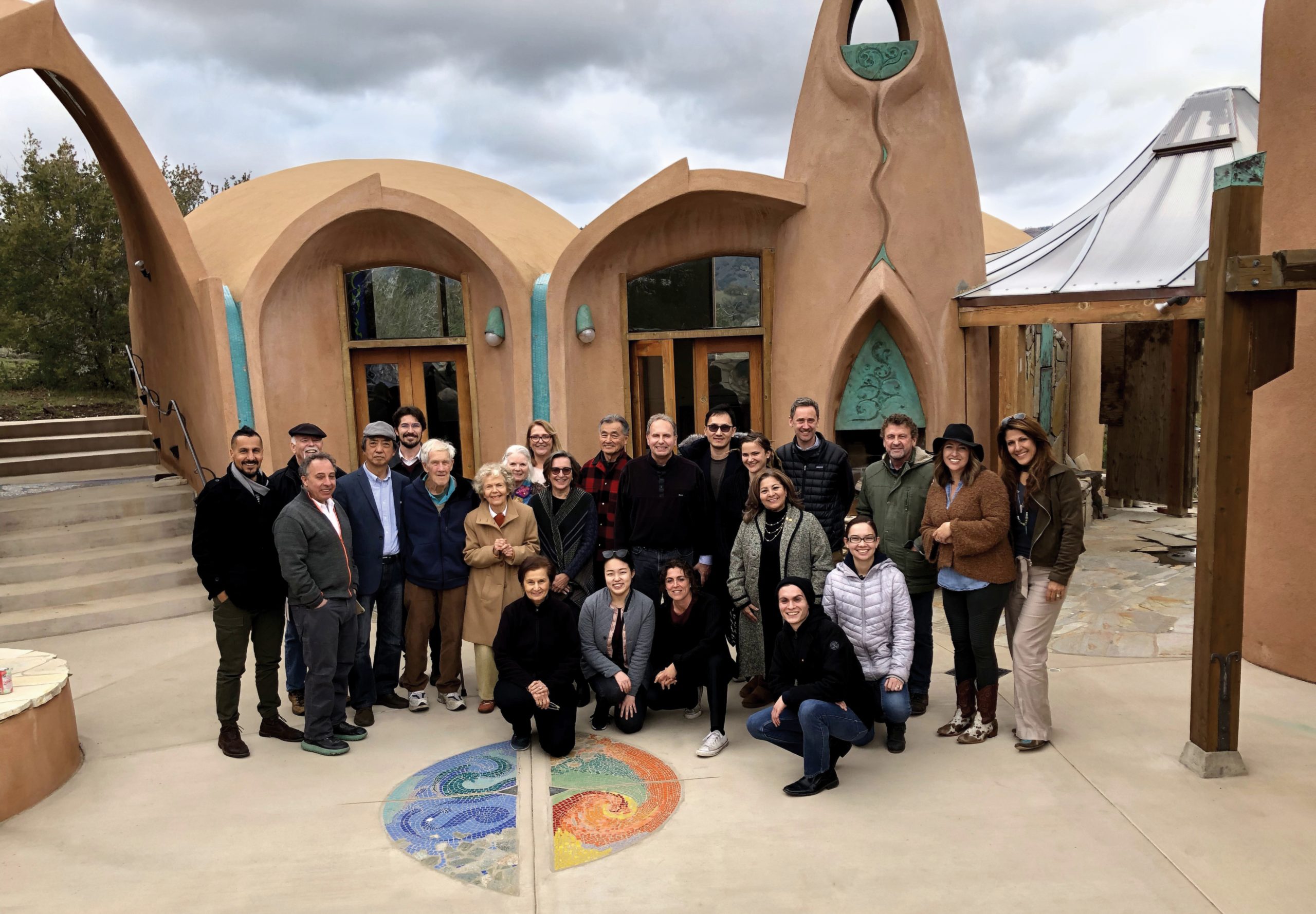 A Space for Conversation and Friendship : Pacific Rim Park